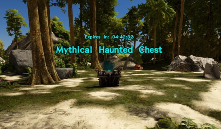 Haunted Land Chest – Radioactive Wiki